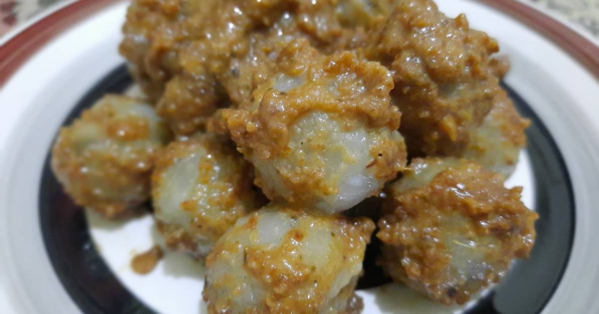 49 resep camilan simple dari sagu ricecooker enak dan mudah - Cookpad