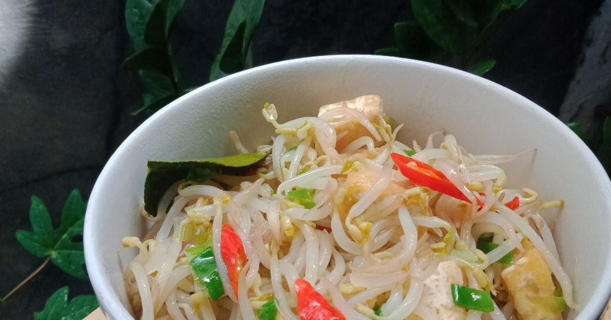 Resep Sayur Toge oleh Lisa Marselina - Cookpad