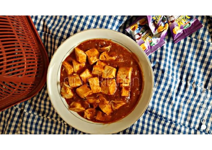 Resep Mapo toto (tofu toge) oleh Andinidz - Cookpad