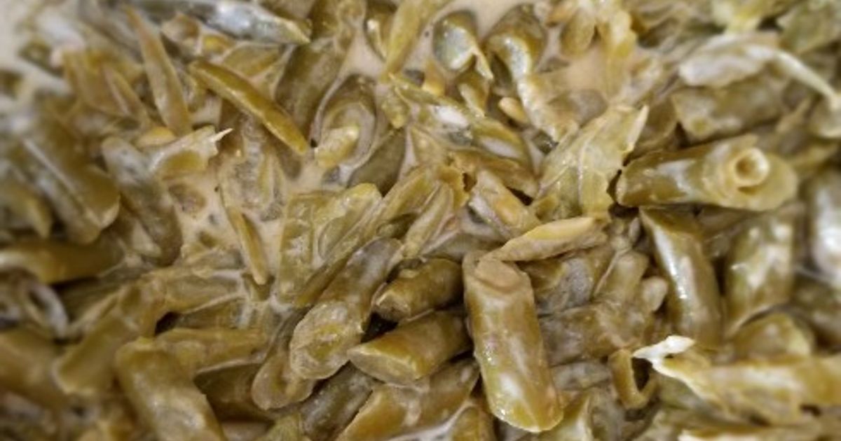 Ejotes Con Crema "Fácil Y Deliciosos" Receta de Nancy Estrada- Cookpad