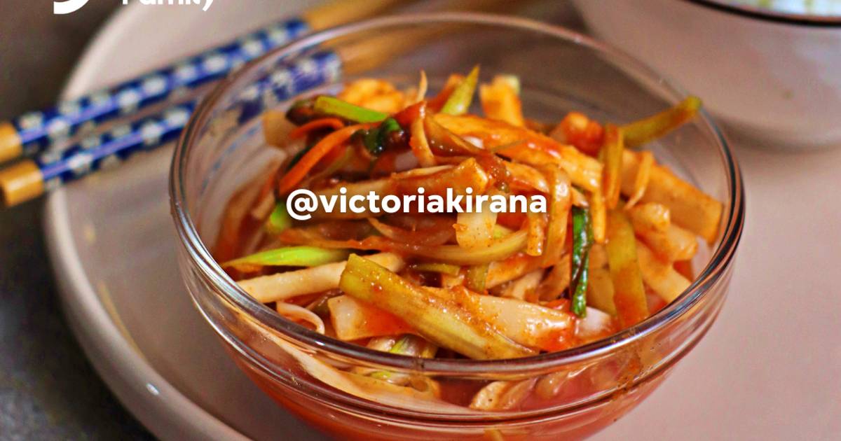 406 resep kimci lobak enak dan mudah - Cookpad
