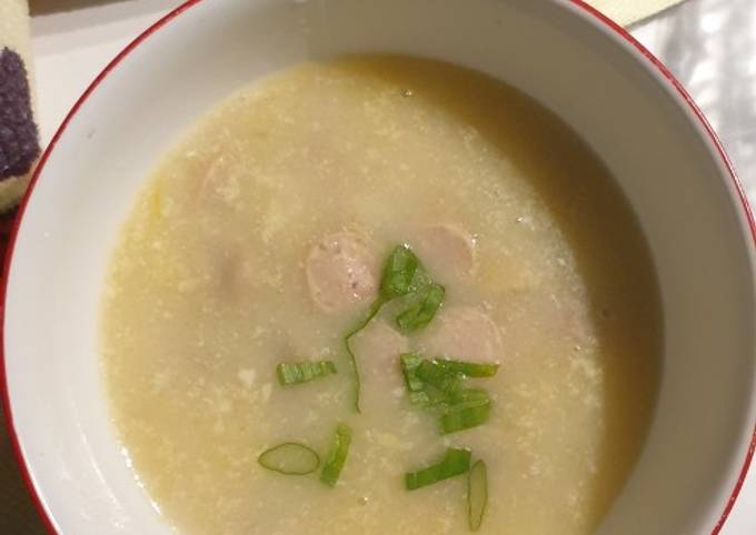 Resep Sup Krim Jagung Ala Kaefsi Cream Soup oleh Zunidfood - Cookpad