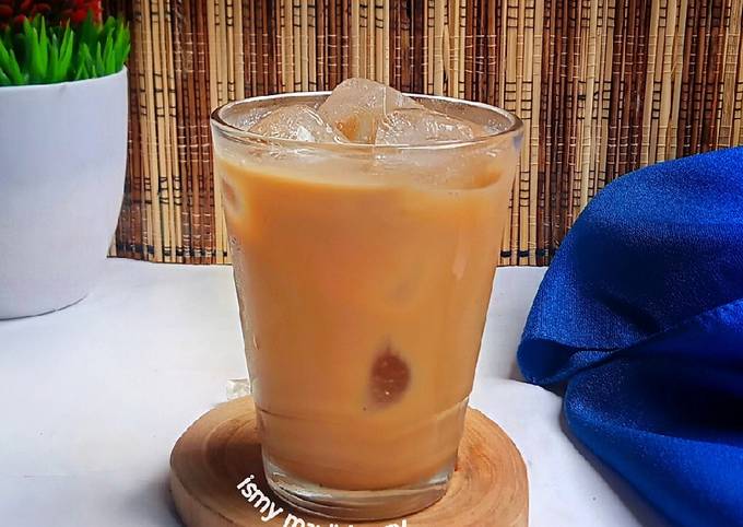 Resep Es Kopi Gula Aren oleh Ismy Maulidasary - Cookpad
