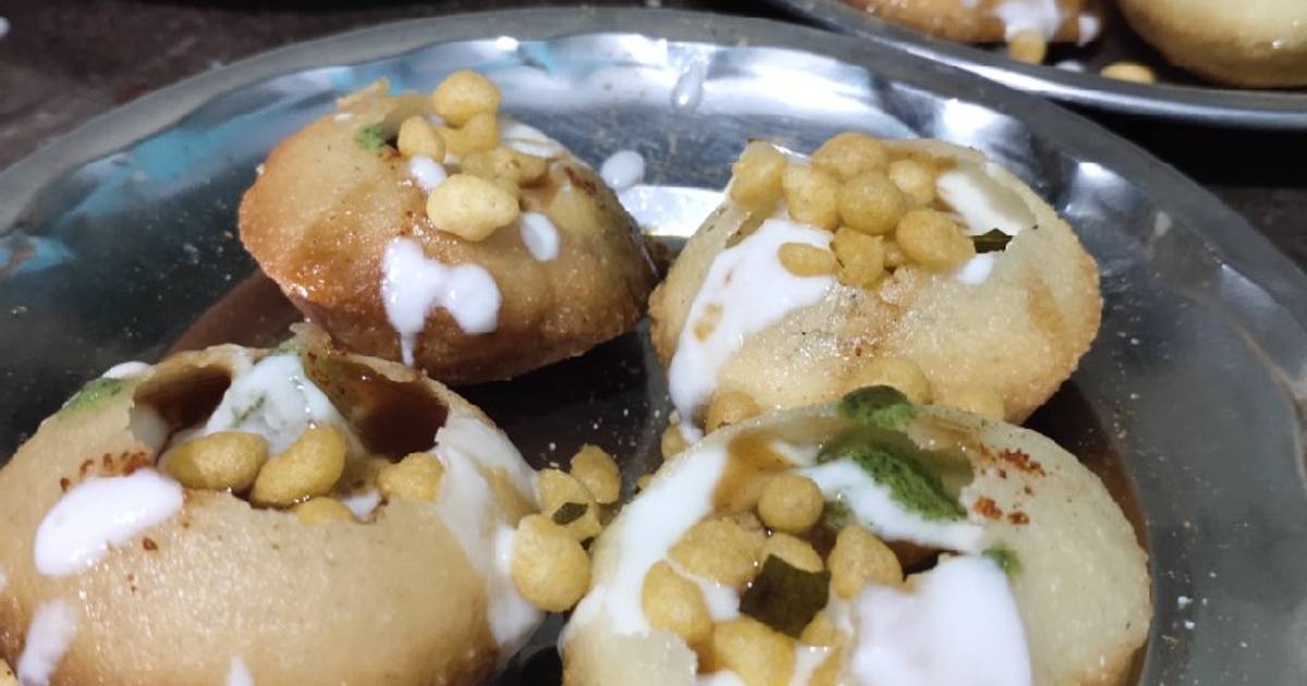 Dahi Puchke Recipe by Himani Panwar - Cookpad