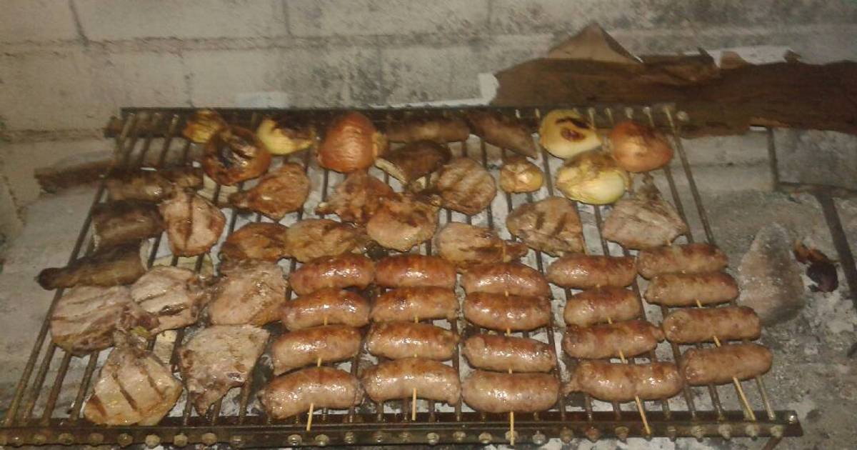 Parrillada variada Receta de seba alfonso- Cookpad