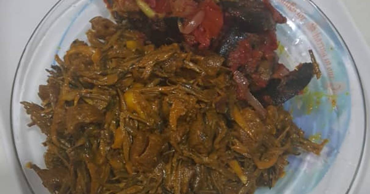 Ugba with snails Recipe by Sou - Cookpad