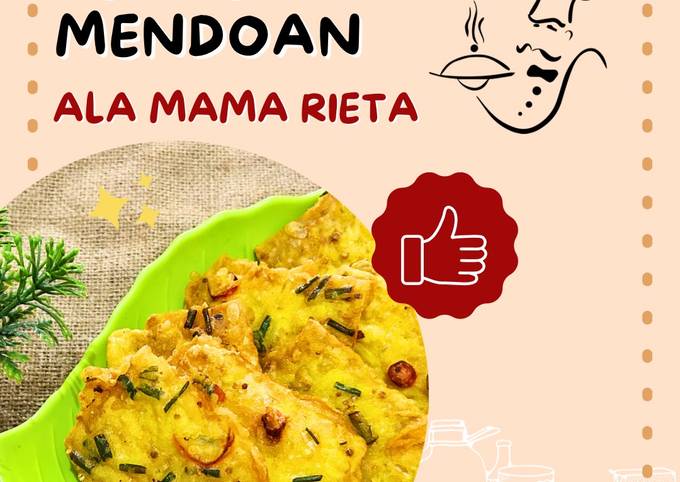 Resep TEMPE MENDOAN ala MAMA RIETA oleh Agustin Eka Rahayu - Cookpad