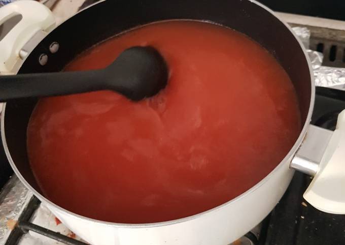 Sopa de letras Receta de Federico Negrete- Cookpad