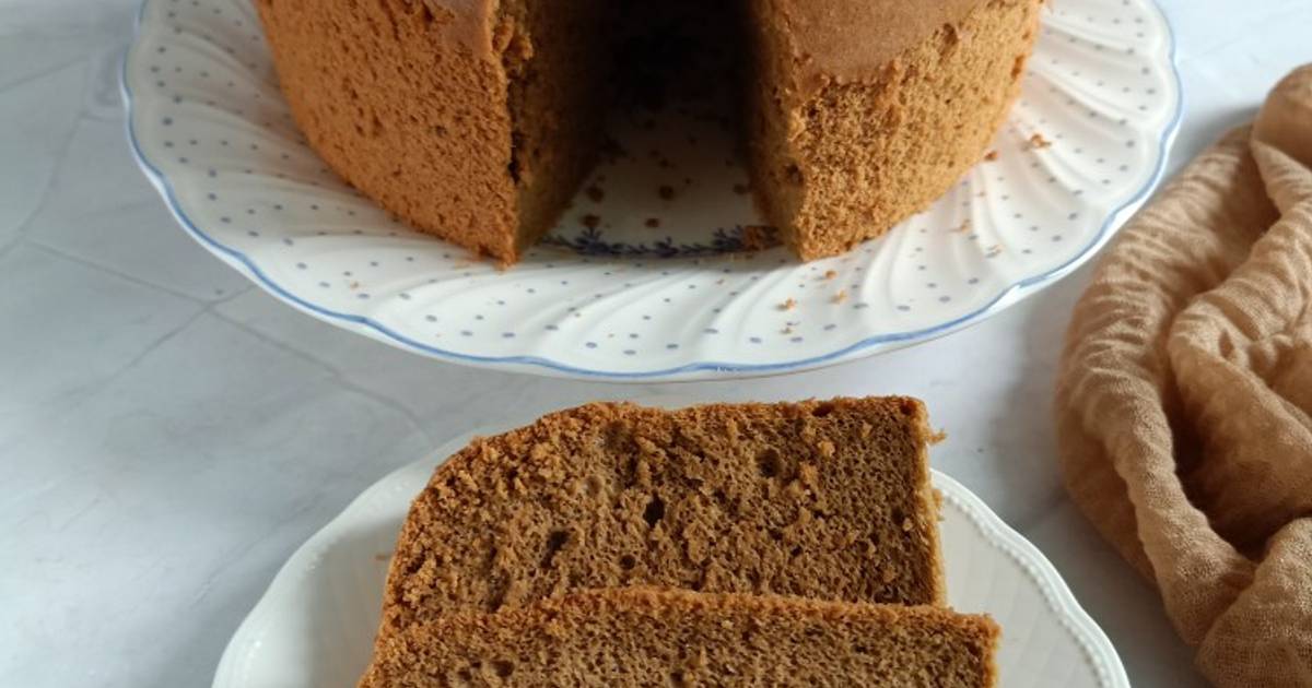Resep Coffee Chiffon Cake oleh Isnawati - Cookpad