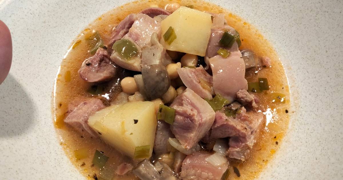 Garbanzos express con mucho morro Receta de Miguelo Ferrer Alberich ...