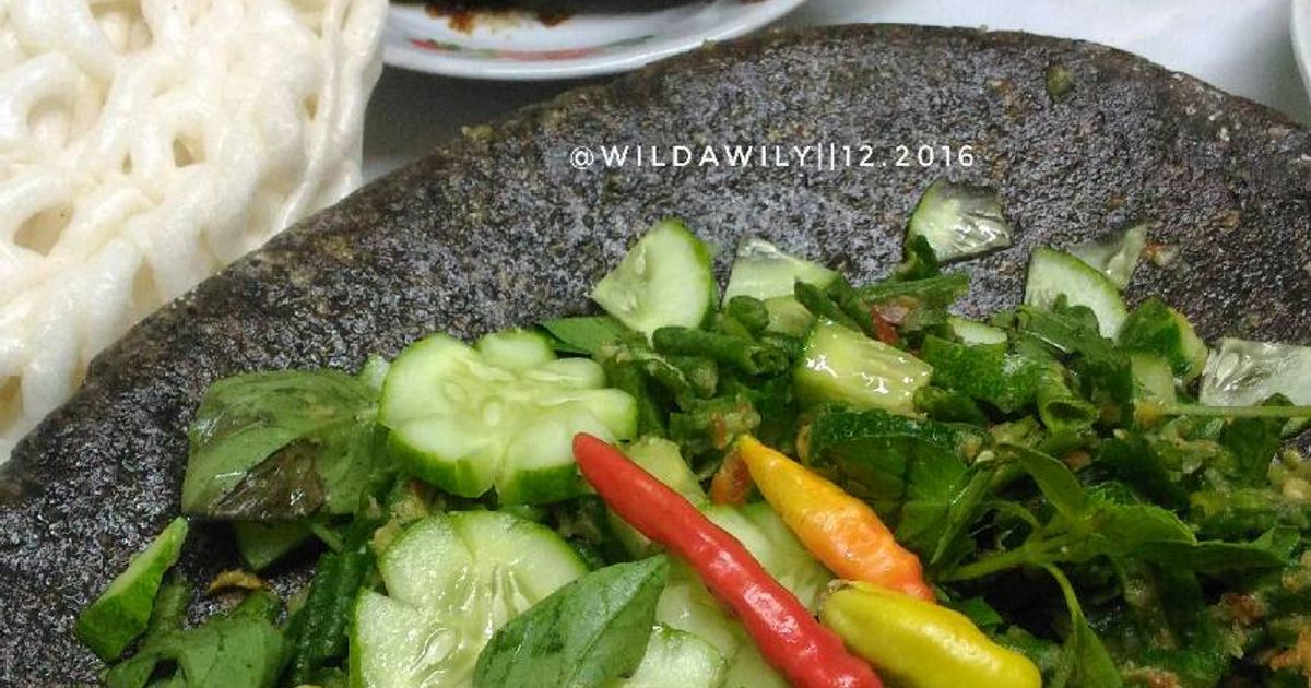 Resep Karedok Plus Plus (Ikan Asin, Tahu, Kerupuk) oleh Wilda Wily ...