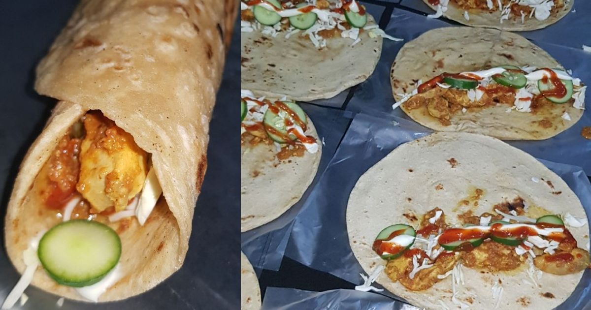 Chicken Malae Roll Recipe by Syeda Noor - Cookpad