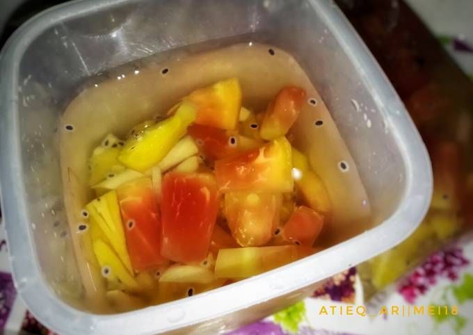 Resep Setup Buah oleh Atik Rusmiyati - Cookpad