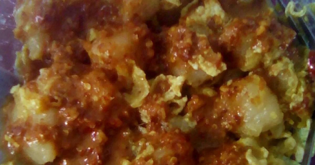 Resep Cilor (aci telor) bumbu kacang oleh henni pujiati - Cookpad