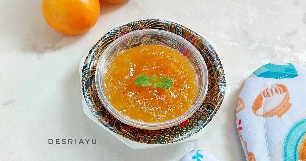 25 resep selai kulit jeruk enak dan mudah - Cookpad