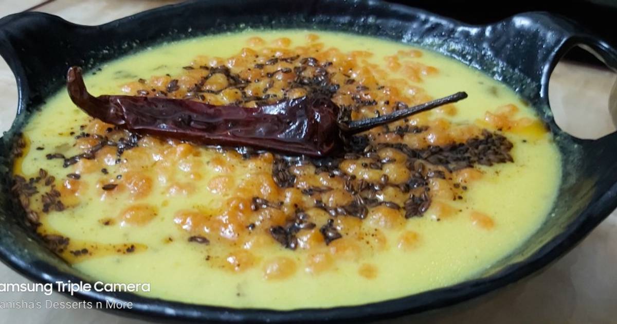 Boondi Dahi curry Recipe by Beyond The Taste - Cookpad