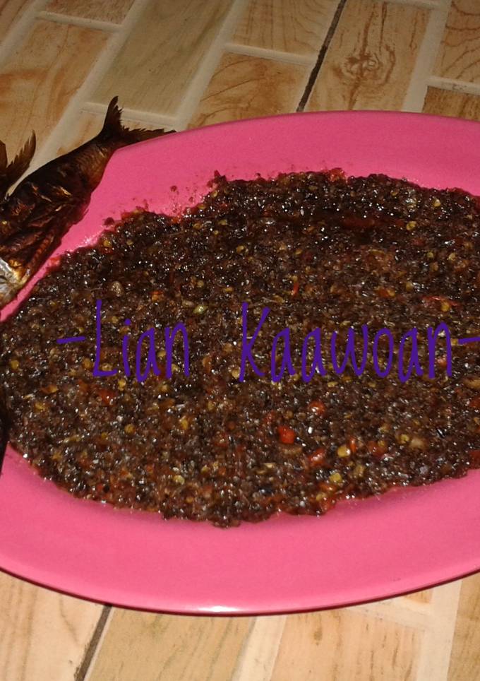 Resep Sambal Roa / Rica Roa / Dabu-Dabu Roa Khas Manado oleh Lianza ...