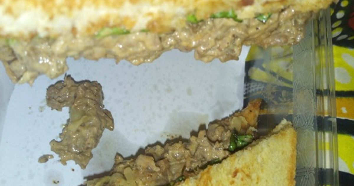 Sandwich Recipe by Fulanys_kitchen - Cookpad