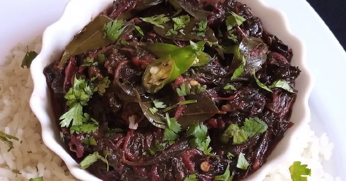 Laal Saag (Red Spinach) Recipe by Man o Salwa By Neelam Saleem - Cookpad