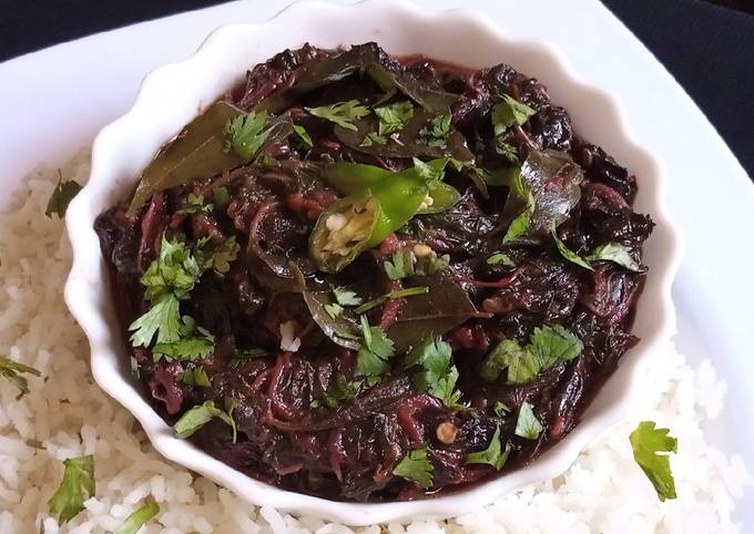 Laal Saag (Red Spinach) Recipe by Man o Salwa By Neelam Saleem - Cookpad