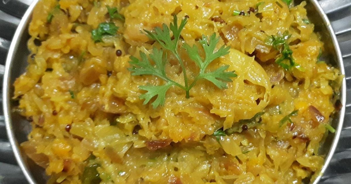 दुधीची पीठ पेरून भाजी (Dudhichi Pith Perun Bhaji Recipe In Marathi ...