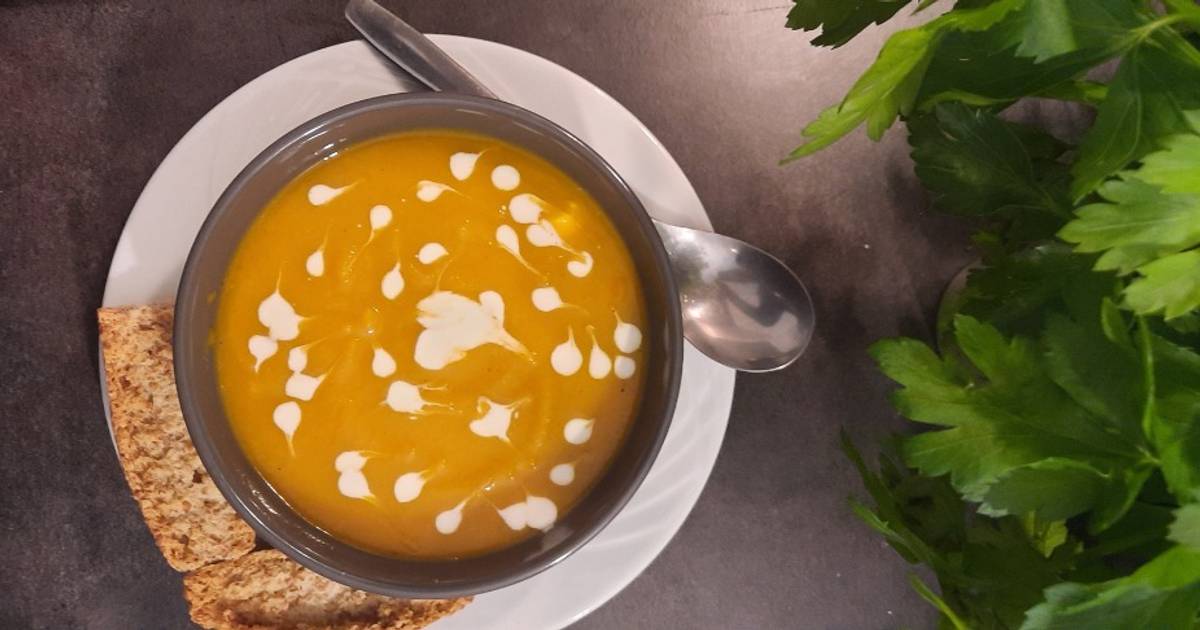 Soupe aux légumes d'automne de MEDJEBER Siham - Cookpad
