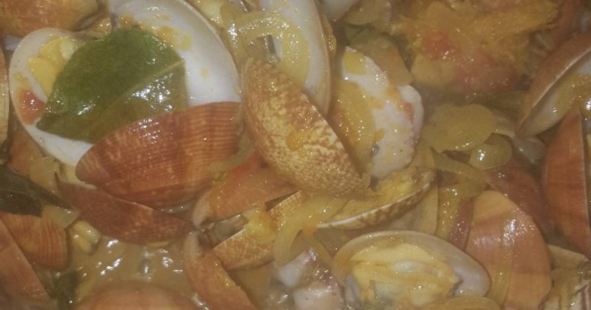 Resep Tumis kerang putih oleh R.ajeng Dewi Soviyah - Cookpad