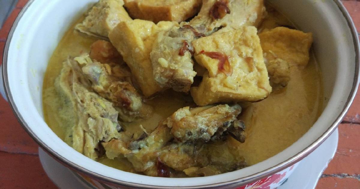 369 resep kare ayam tahu enak dan sederhana - Cookpad