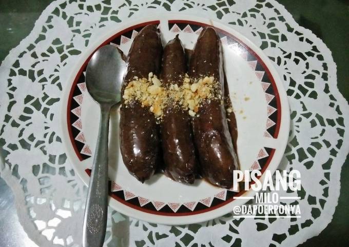 Resep Pisang Saos Milo oleh Windha Gunawan (Dapoer Ponya) - Cookpad