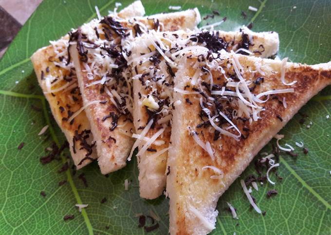 Resep Roti bakar simple oleh Siti Balqis Arimbi - Cookpad