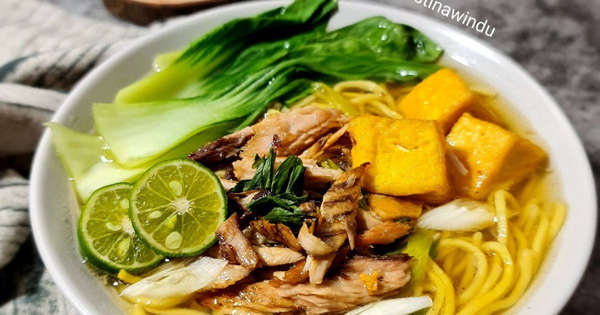 24 resep mie kuah manado enak dan mudah - Cookpad