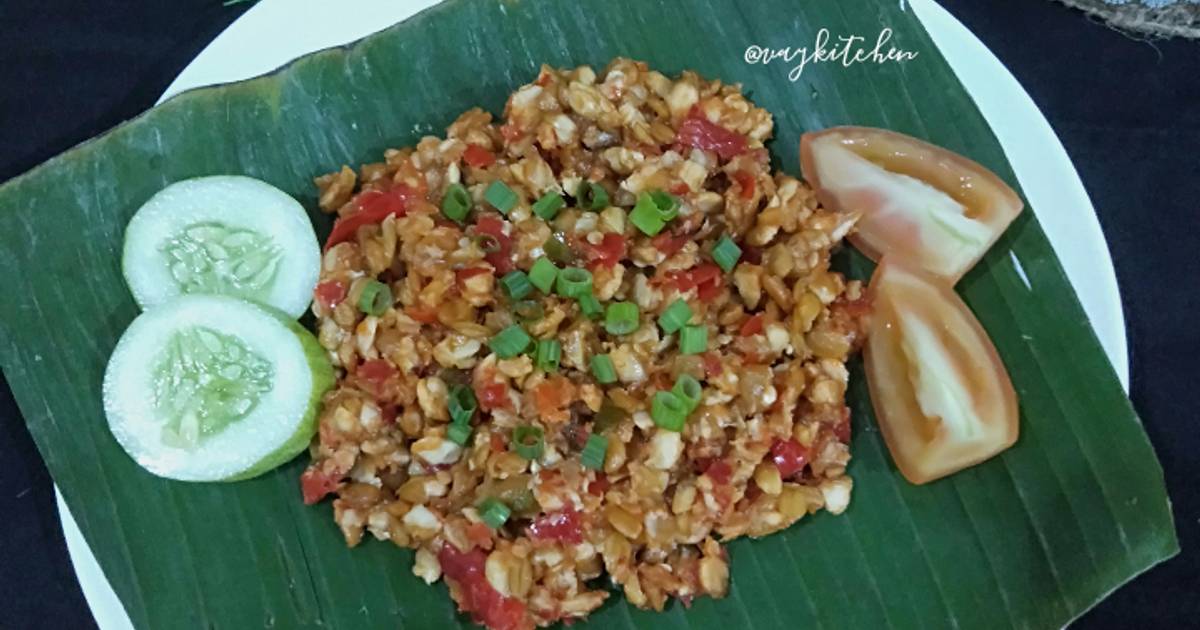 Resep Sambal Tempe Goang oleh Vay Kitchen - Cookpad