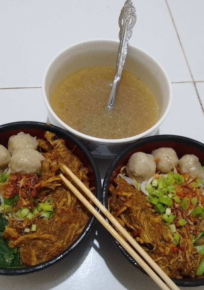 Resep Mie Ayam Special Super Komplit oleh Ummah Fathimah - Cookpad