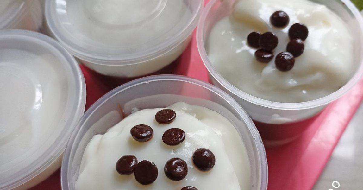 Resep Puding Busa Oreo Lapis Cokelat oleh Sitti Rahmawaty - Cookpad