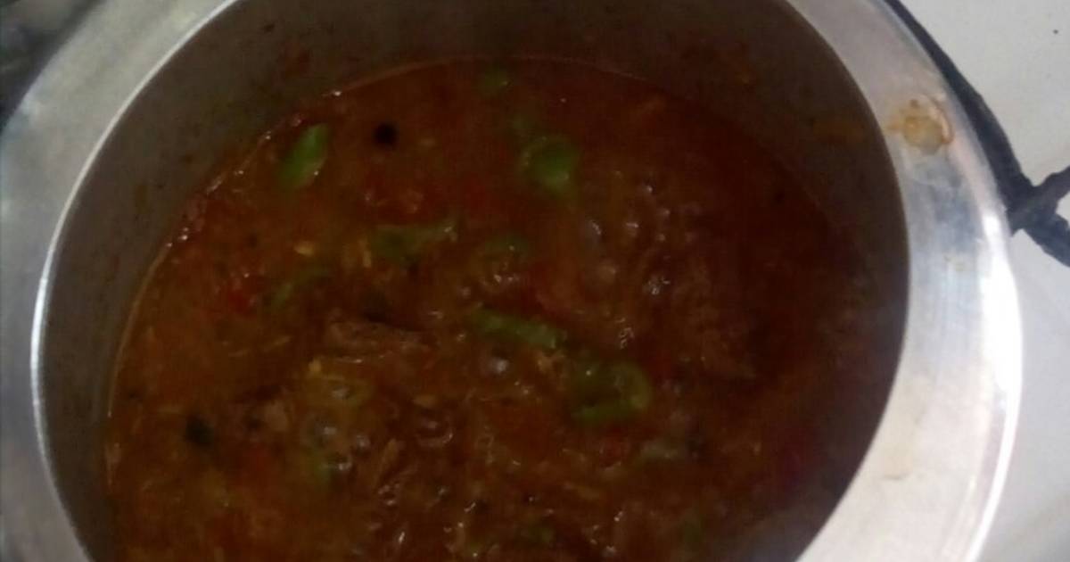 Fall Turnip Meat Stew Recipe by Annie - Cookpad