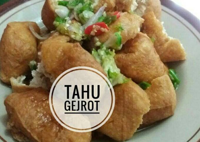 Resep Tahu gejrot oleh Sicilia - Cookpad