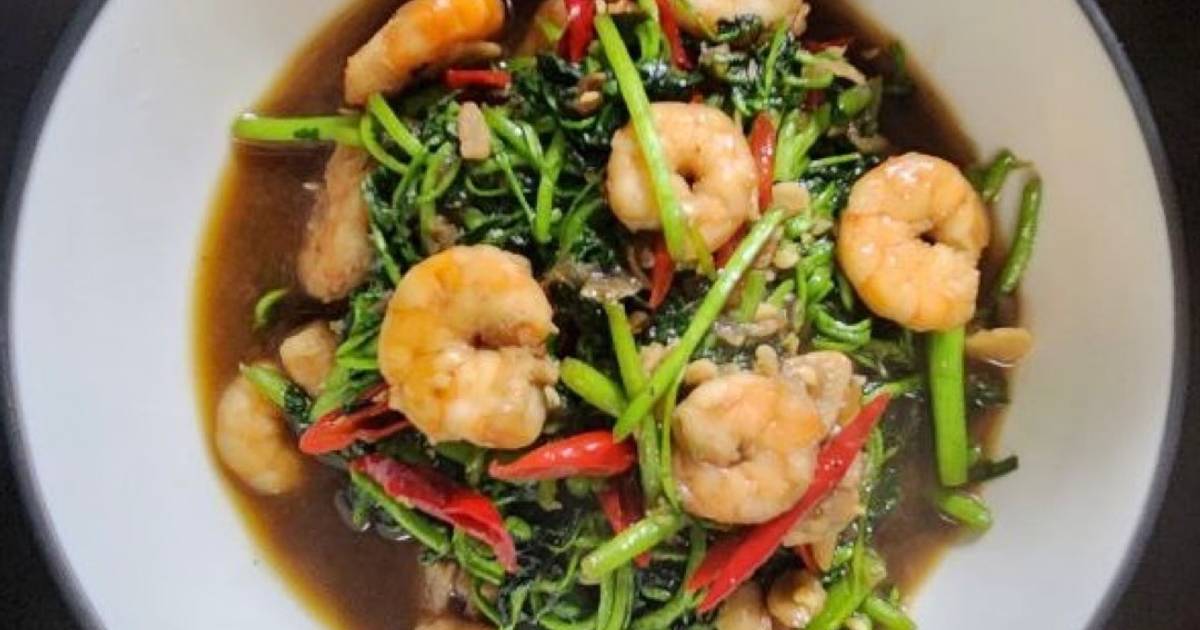 Resep Tumis Selada Air Bumbu Pedas Oleh Rosa Cookpad