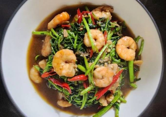 Resep Tumis Selada Air Bumbu Pedas Oleh Rosa Cookpad