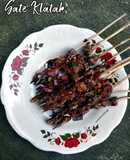 Resep sate klatak khas Jogja, simpel nan gurih