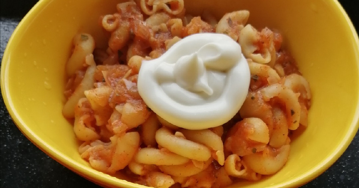 Indian Style Red Sauce Macroni Recipe by archana - Cookpad