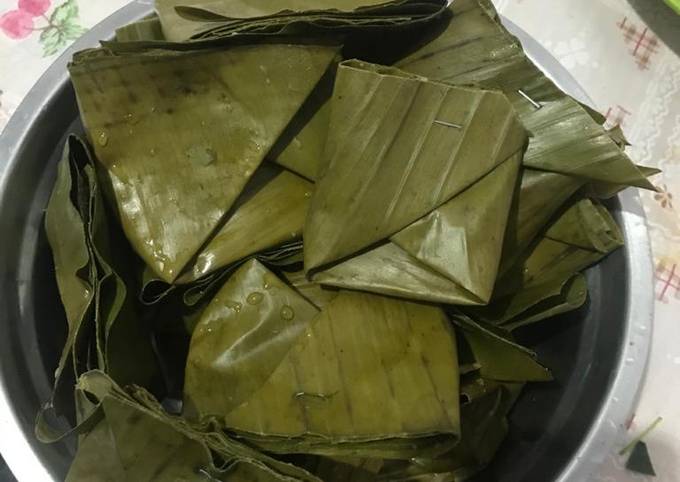 Resep Barongko Khas Bugis oleh Oky Dwi Kartika Sari - Cookpad