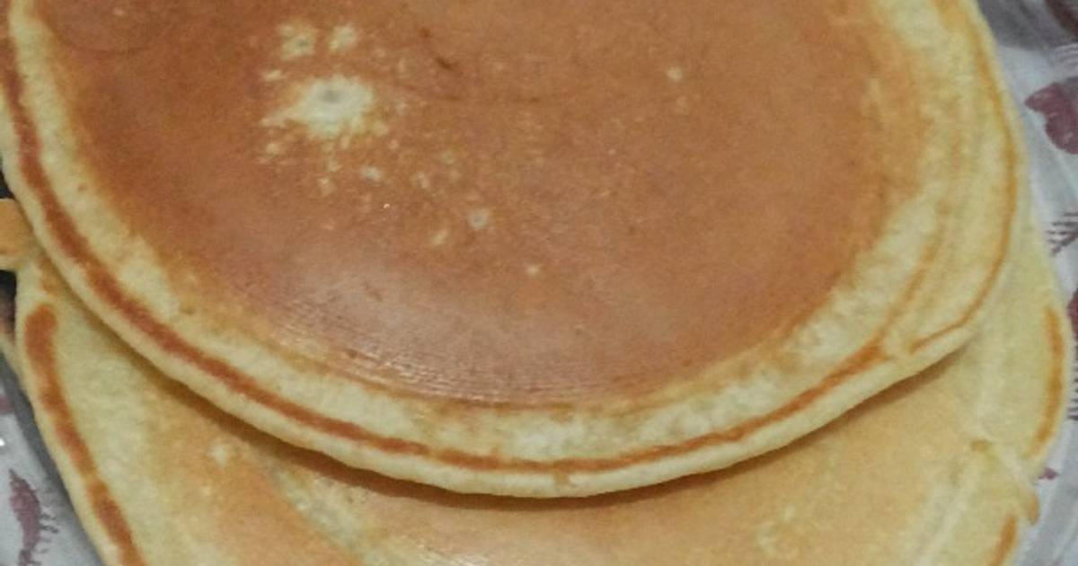Resep Pancake original oleh ️Lieta star - Cookpad