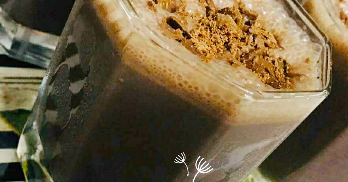 Choco Bourbon Almond Thick Shake Recipe by Vaish Foodie Love - Cookpad