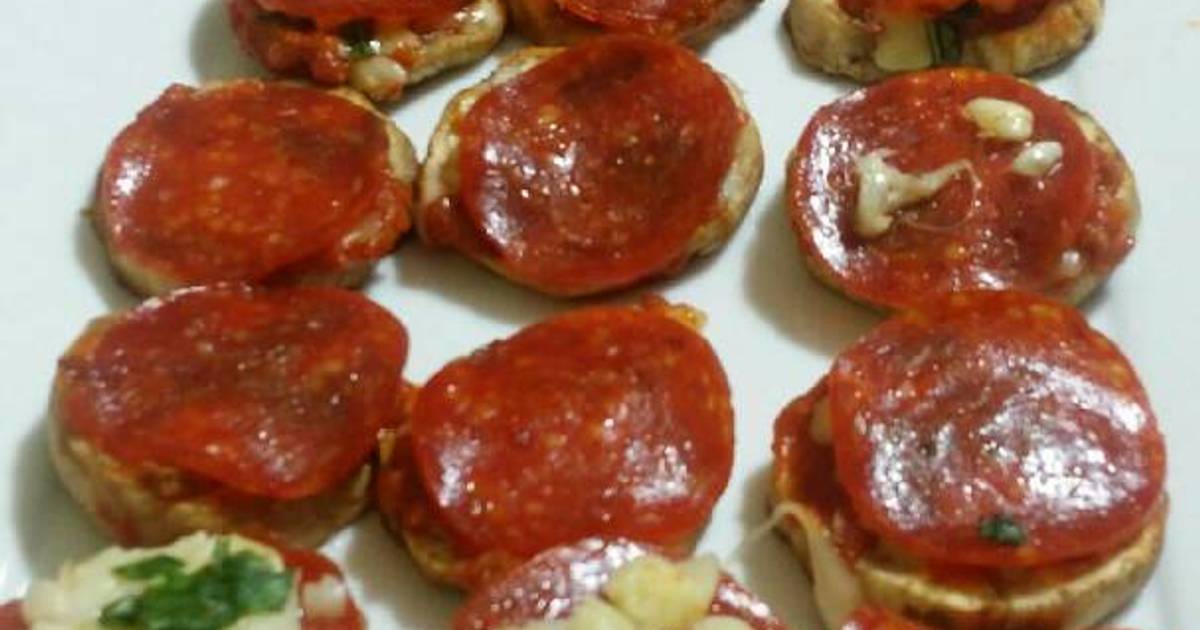 Pizzitas de berenjenas Receta de María Isabel Marte- Cookpad
