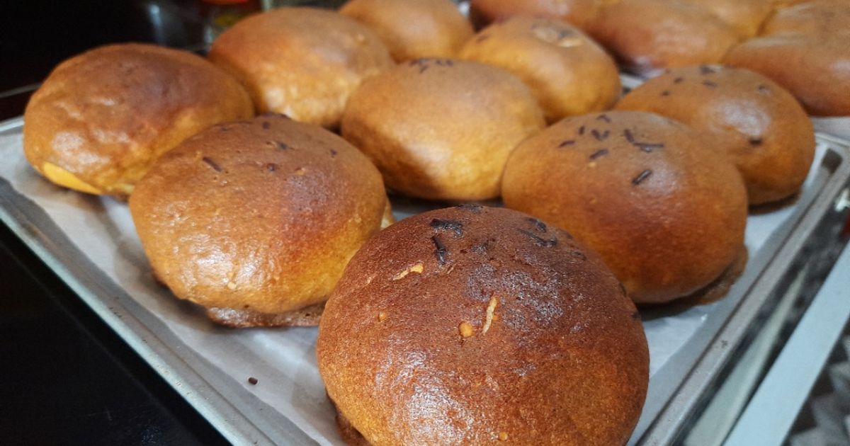 Resep Roti Bun Aka Roti Boy Aka Roti O Tanpa Ulen oleh Ika Yika - Cookpad