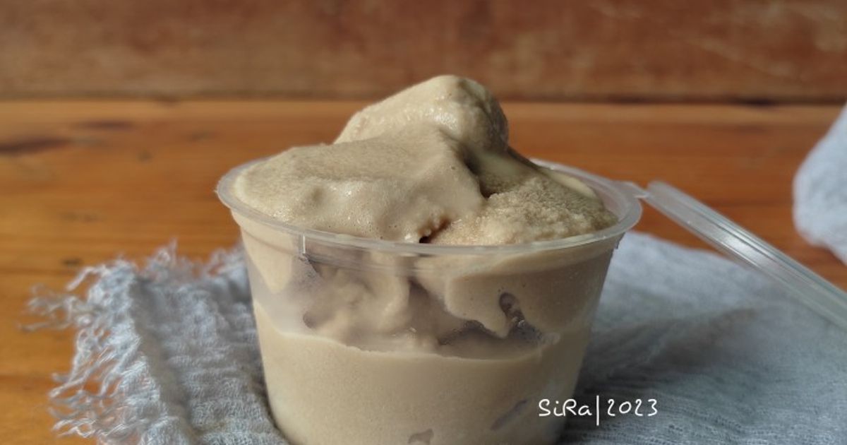 Resep cara membuat es cream kopi rumahan enak dan mudah - Cookpad