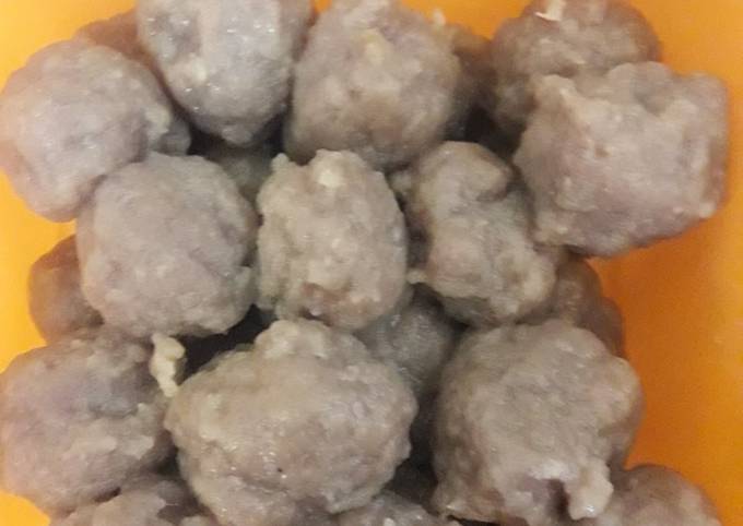 Resep Pentol bakso blender oleh putit - Cookpad