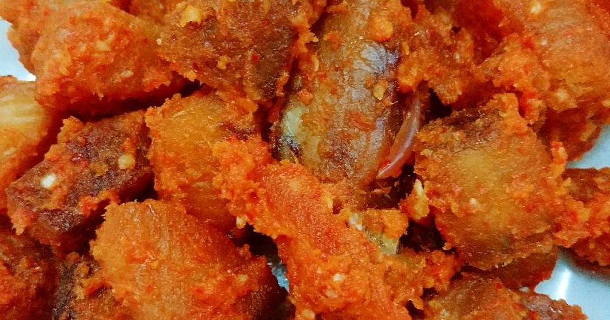 Resep Balado Jambal Roti oleh Agnes Nov - Cookpad
