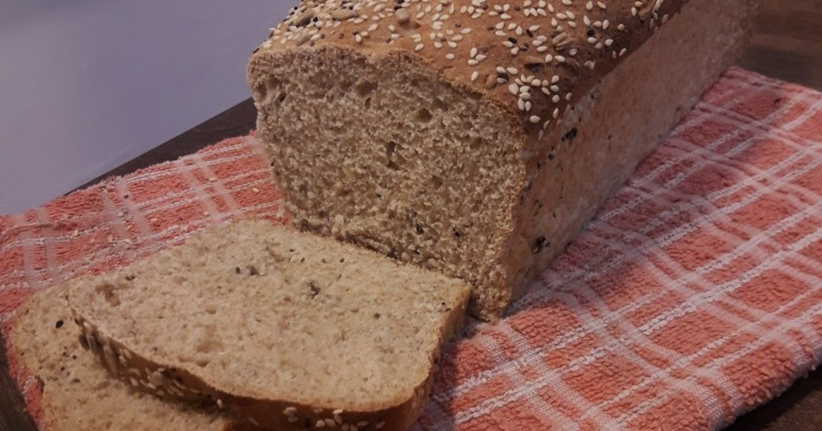 Pan Lactal Integral Receta de Caro!