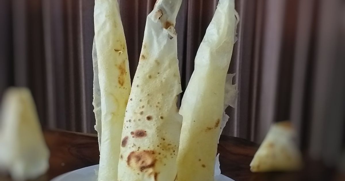 Resep Roti Tisu Rumahan oleh Binti Sae - Cookpad